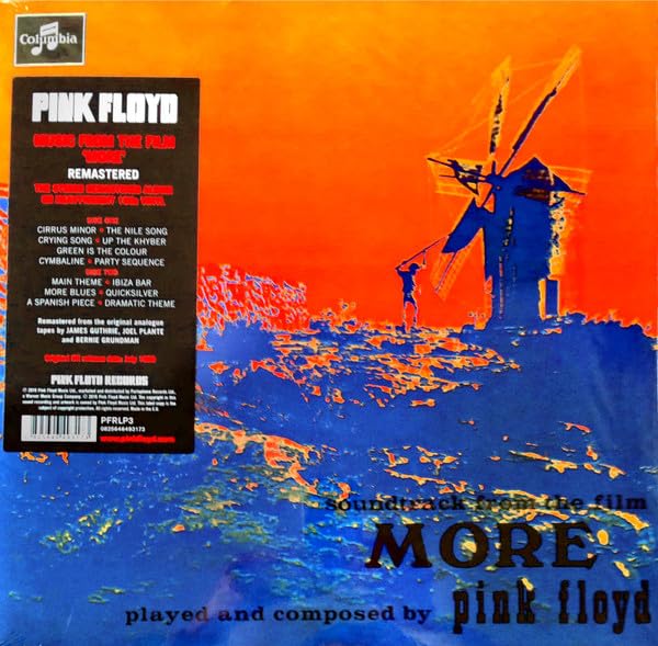 MORE - LP: PINK FLOYD: Amazon.in: Music}