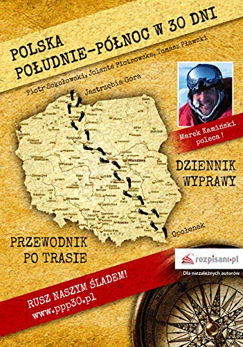 Amazon.com: Polska PoludniePolnoc w 30 dni: 9788392456209: Books