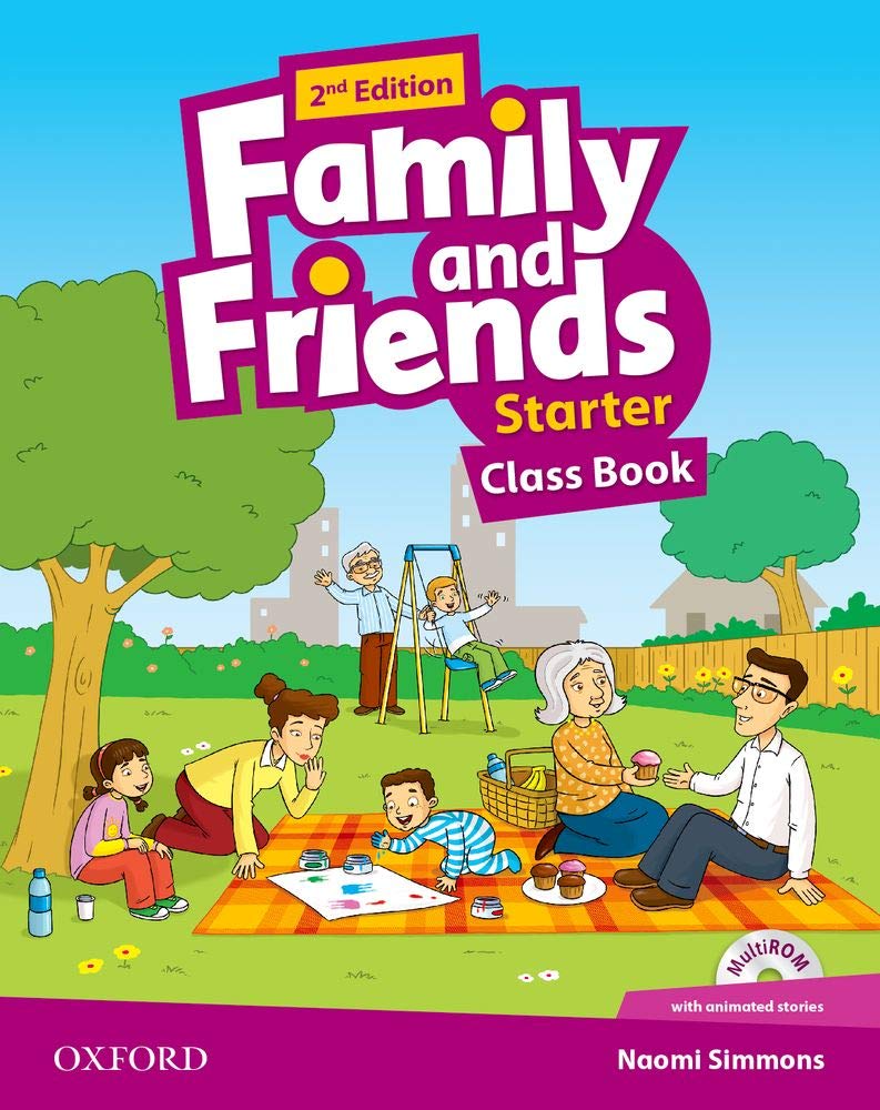 Amazon.com: Family and Friends 2nd Edition Starter. Class Book Pack ...