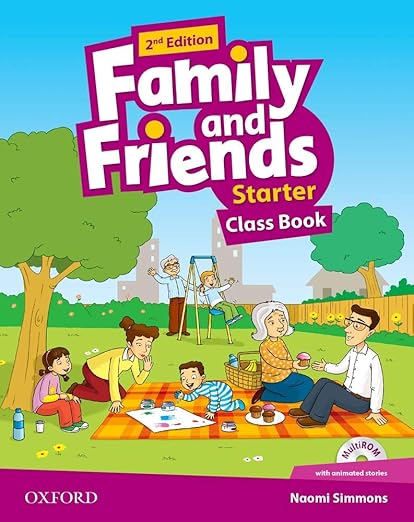 Amazon.com: Family and Friends 2nd Edition Starter. Class Book Pack ...