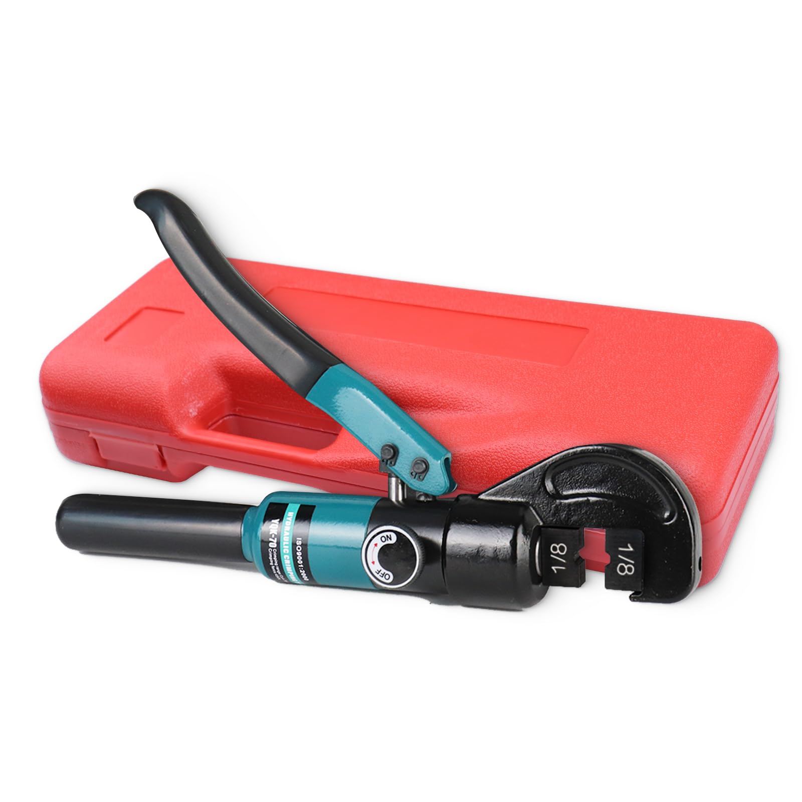 Snapklik.com : Muzata 45 KN Upgraded Custom Cable Railing Hydraulic ...