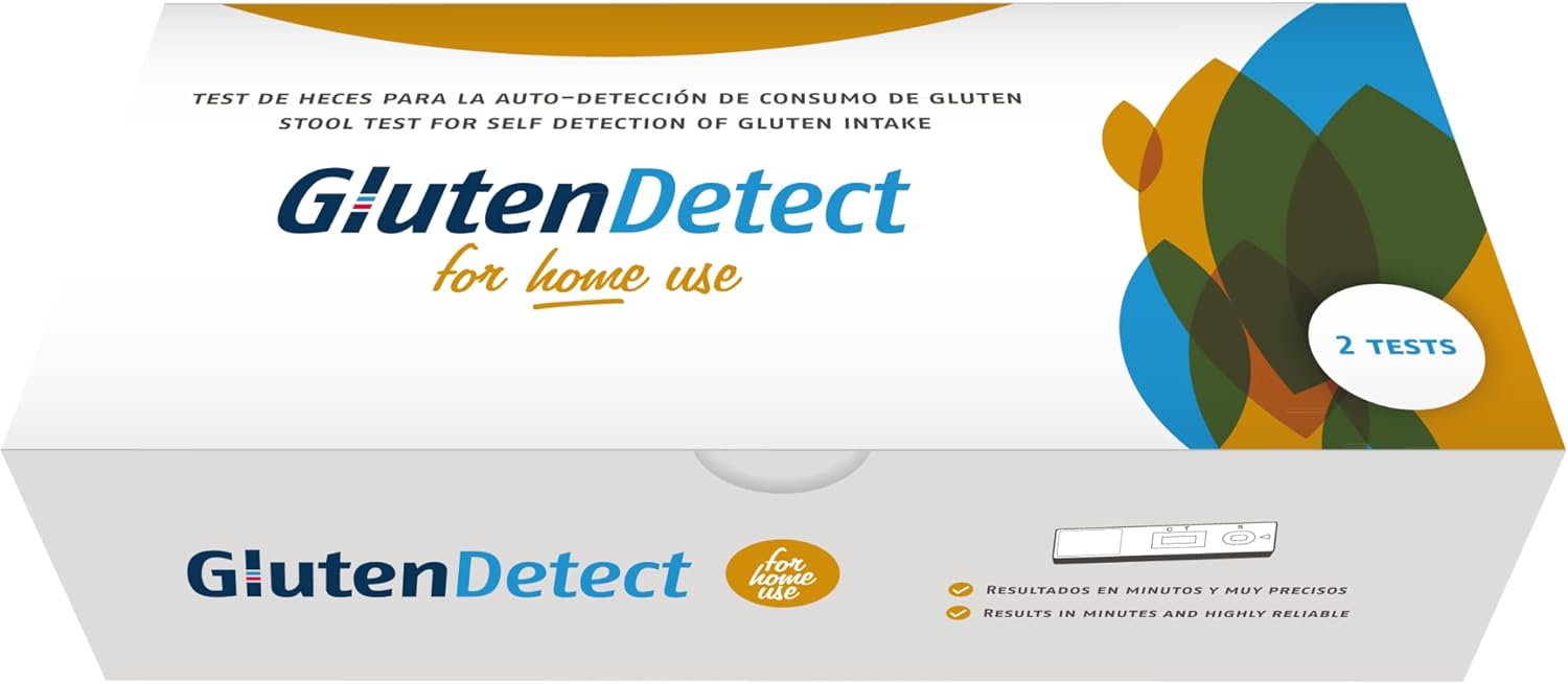 Amazon.com: Gluten Detect at-Home 2 Pack Stool Test to Monitor Past ...