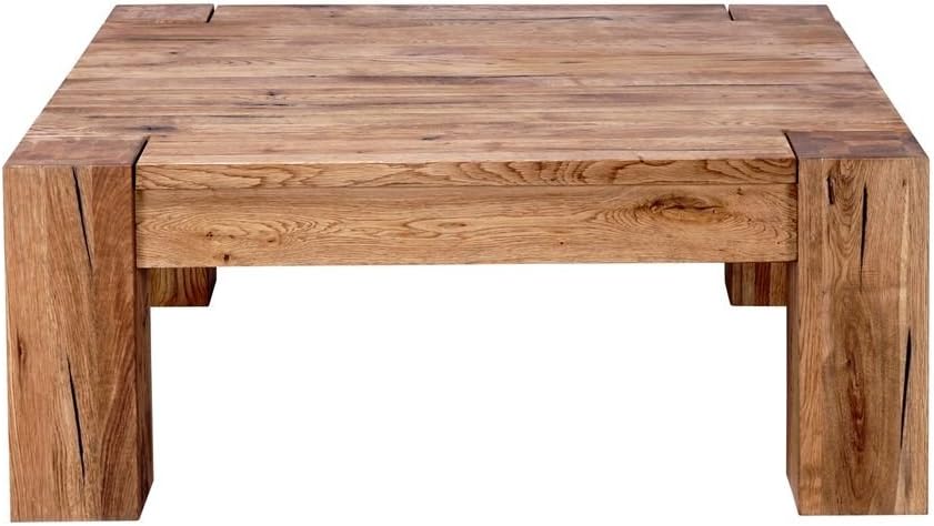 Saku-System Couchtisch Beistelltisch 85x85 cm Sofatisch Wildeiche ...