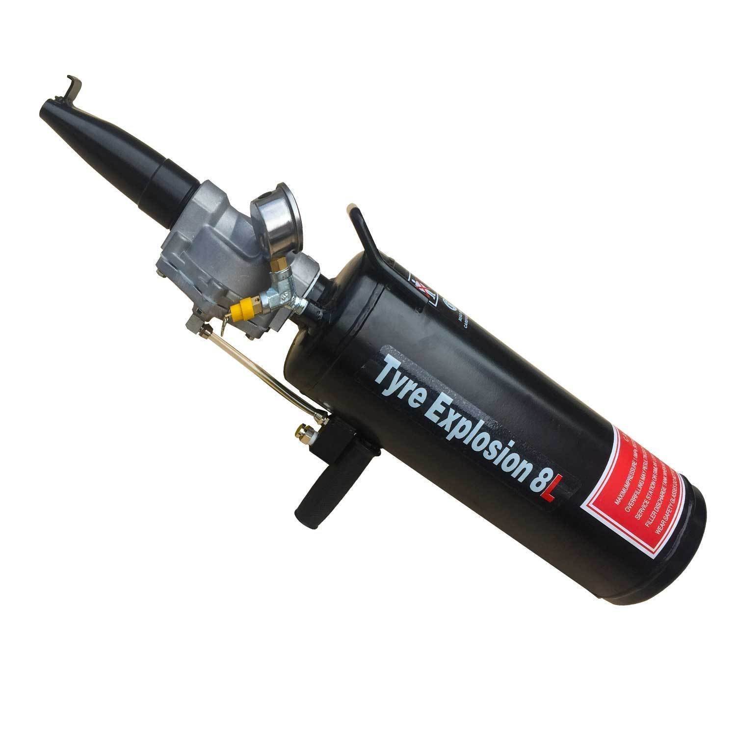 Amazon.com: CHIEN RONG 8 L Tank Portable Bead Seater Blaster (New Model ...