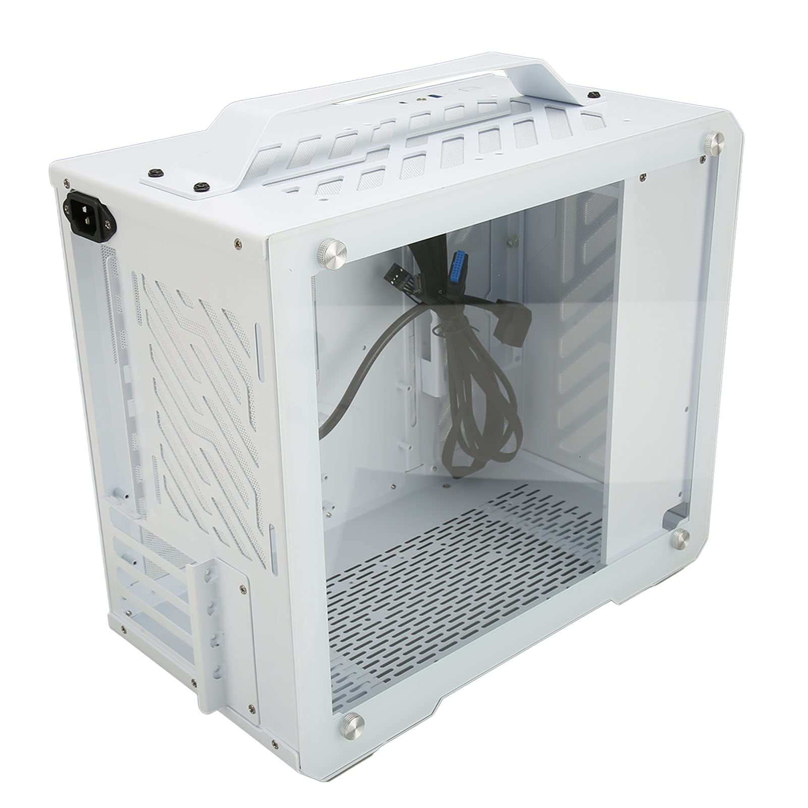 Buy Mid Tower ATX PC Case, ATX Tower Tempered Glass Gaming Computer ...