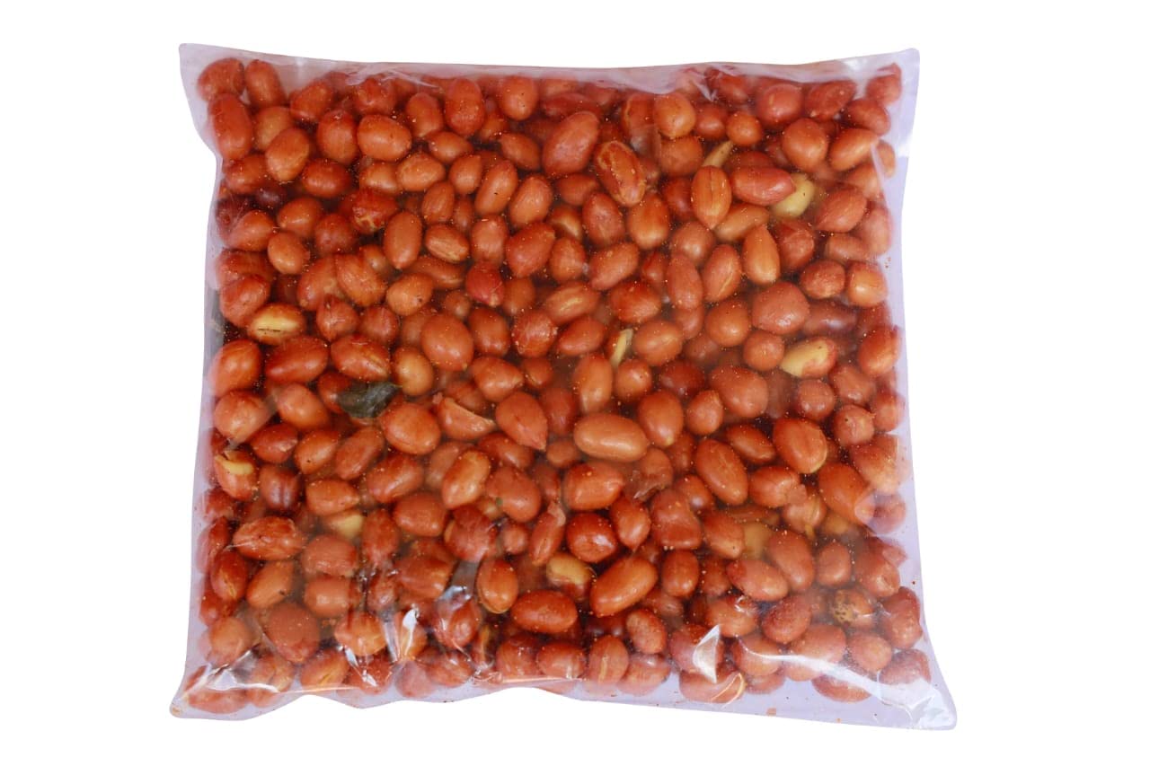 (Kanyakumari Special Fried Peanut / Namkeen Fried Salted Peanut/ Spicy ...