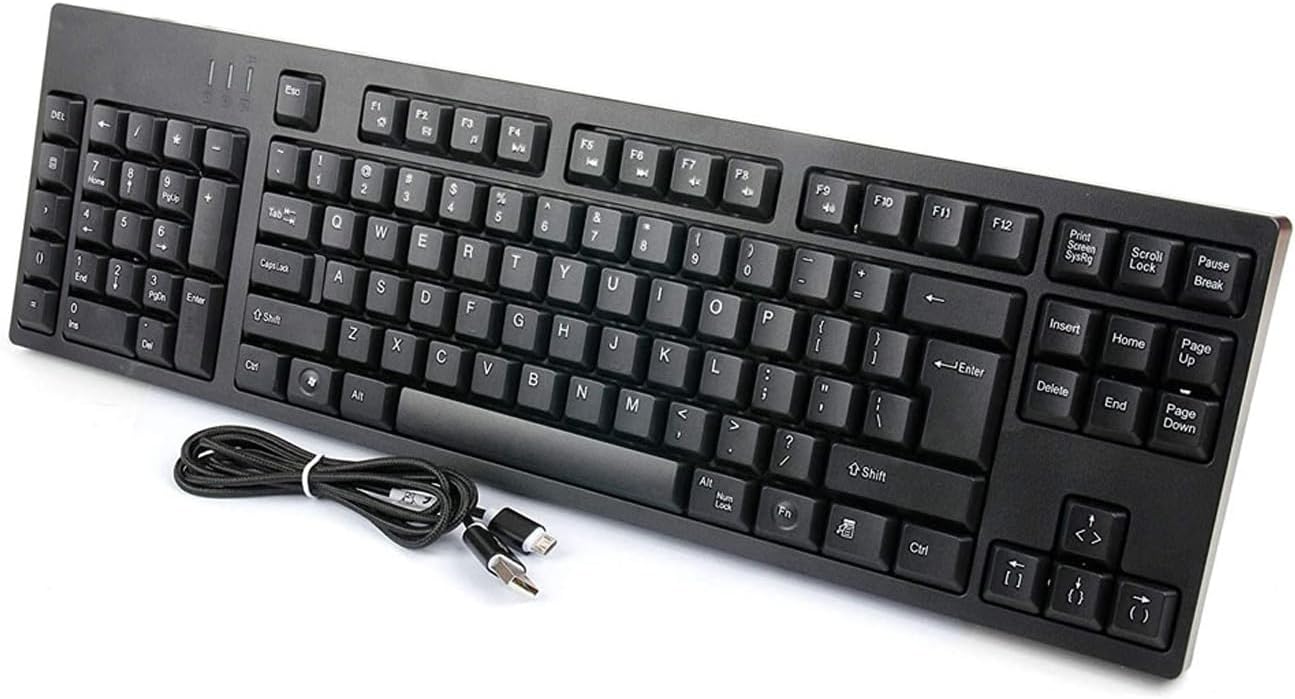 Amazon.com: ProtoArc 2.4G Wireless Left-Handed Keyboard, XK21 Bluetooth ...