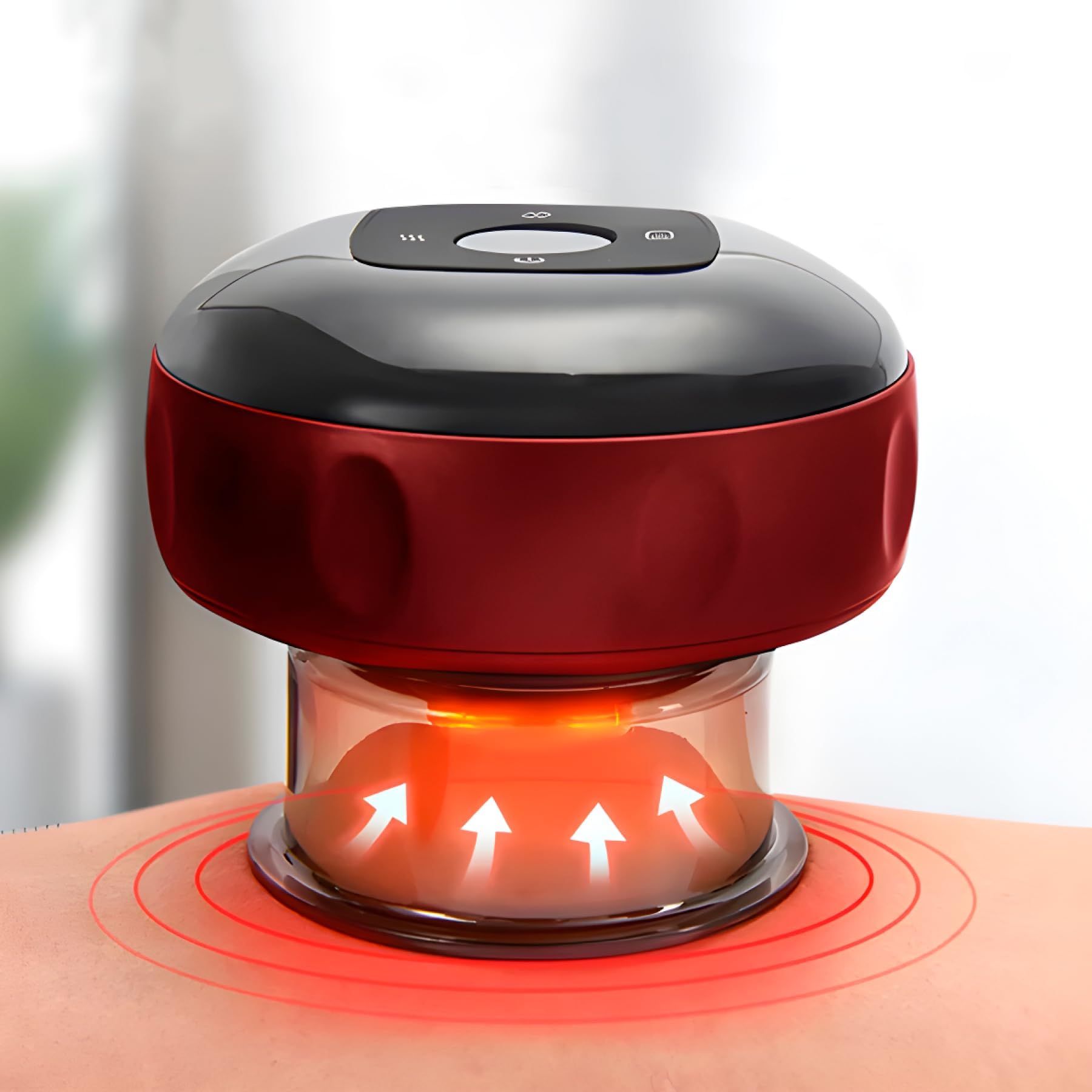 Amazon.com: Electric Cupping Therapy Set - 3 in 1 Smart Cupping ...