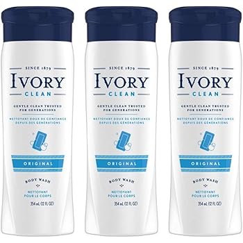 Amazon.com : Ivory Clean Body Wash Pump Original, 30 Fl. Oz. (Pack of 2 ...