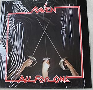 Amazon.com: Raven ‎– All For One (1983 Vinyl LP, Italy): CDs & Vinyl