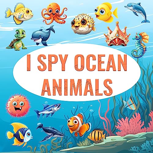 I Spy Ocean Animals: An Alphabet Adventure | A Fun and Interactive ...