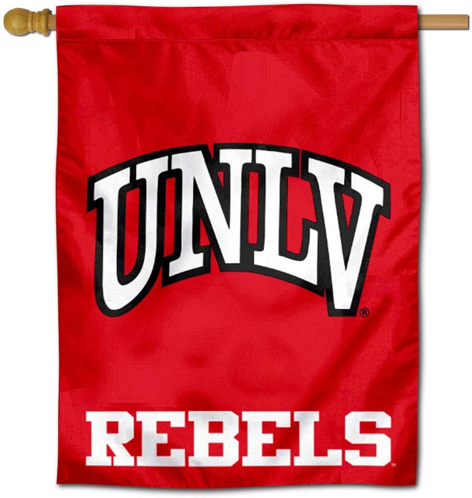 Amazon.com : UNLV House Flag Banner : Sports & Outdoors