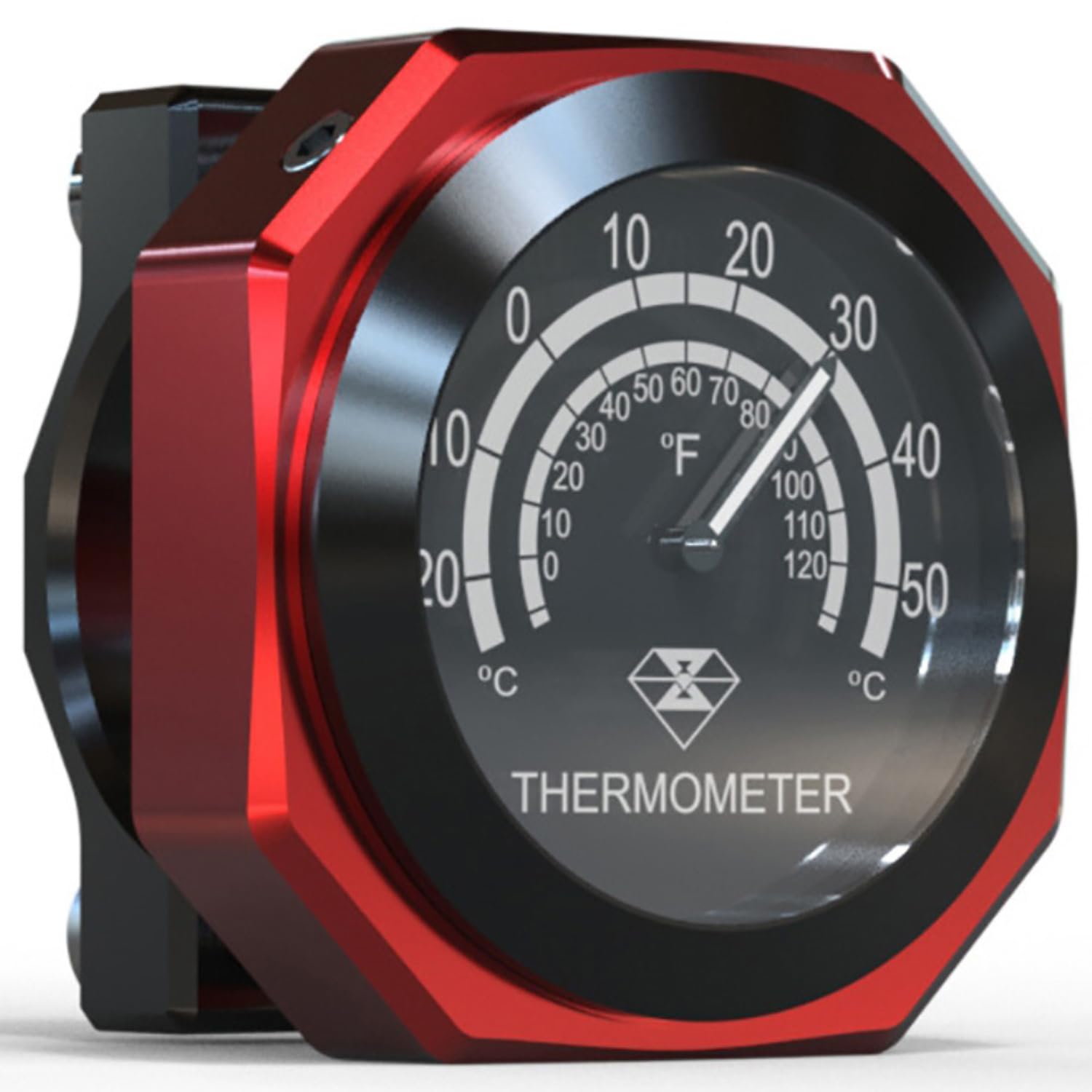 Motorcycle Compass Thermometer CC1121458 OEM COMPAIR PORTABLE Remote