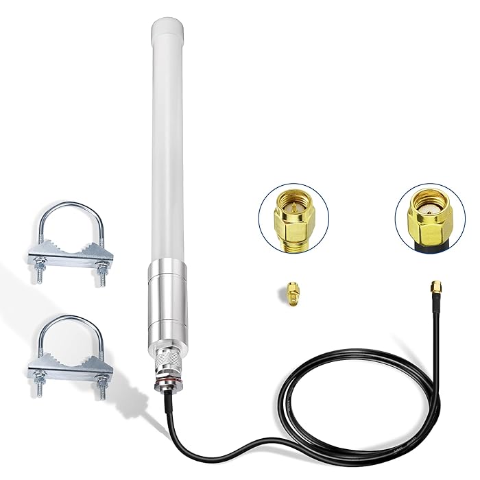 Buy Bingfu Lora Antenna 915mhz 4dBi with 3.3ft RG58 Cable for RAK Nebra ...