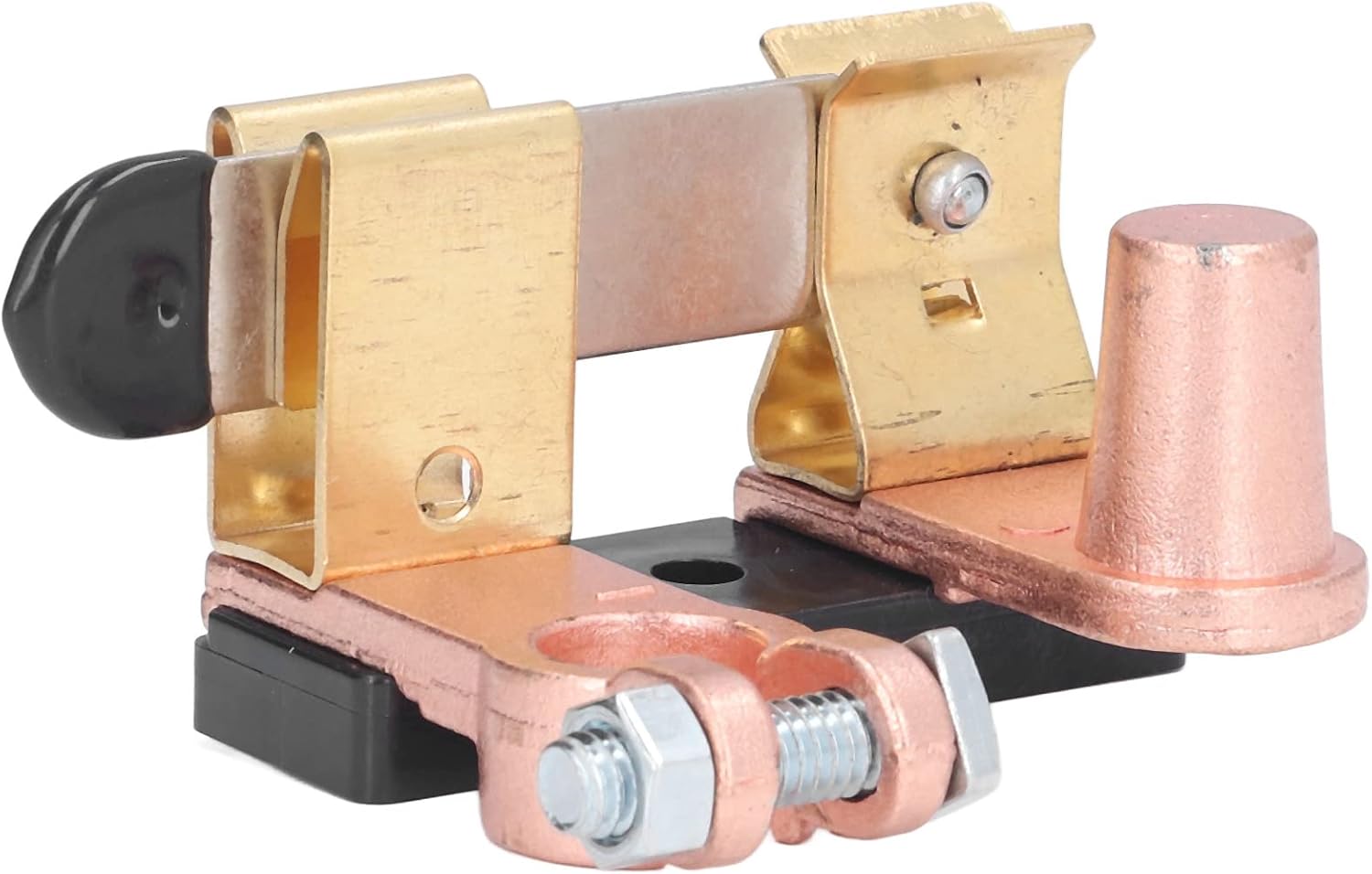 Knife Blade Master Switch Solid Brass Power Cut Off Disconnect Isolator ...