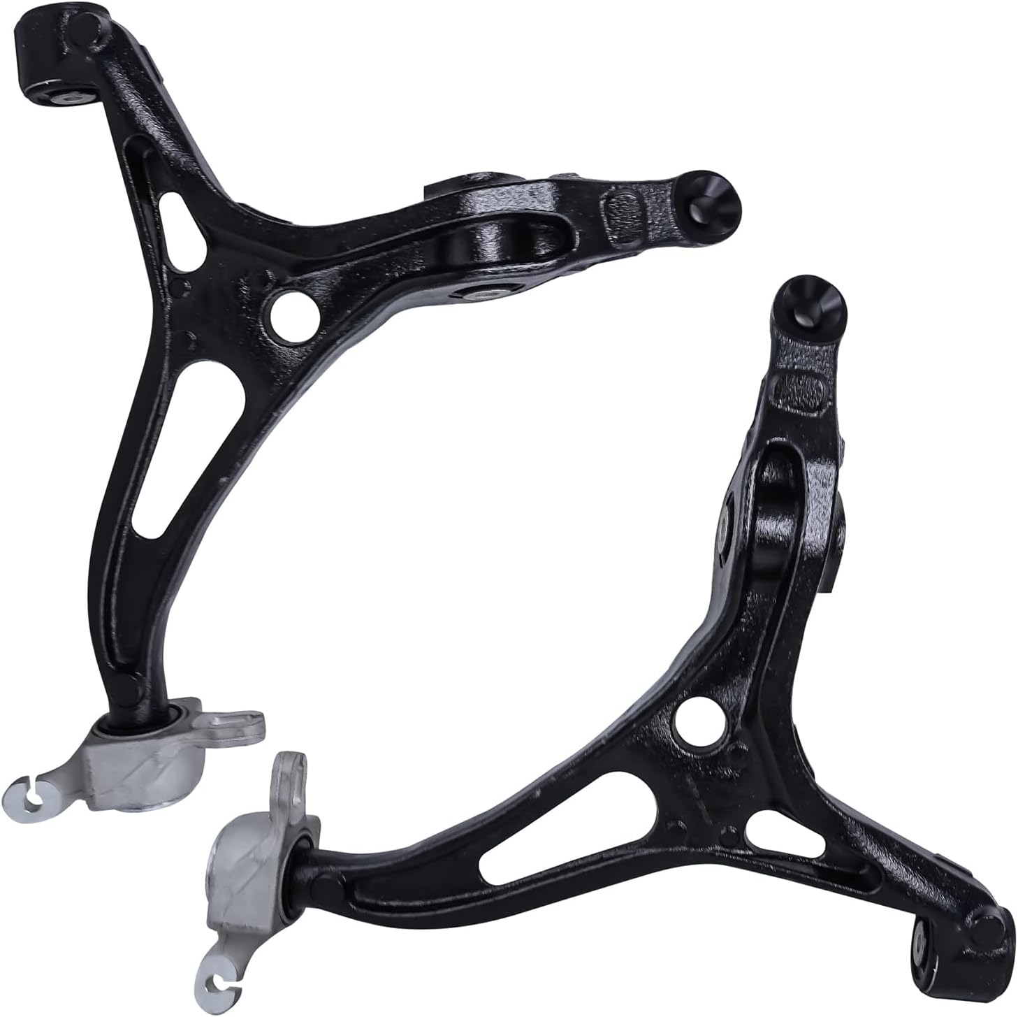 Amazon.com: Front Lower Control Arm Pair Set Replacement For Mercedes ...