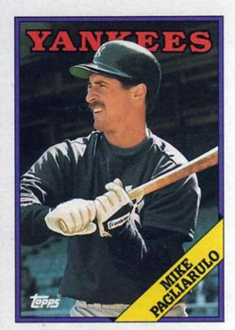 Amazon.com: 1988 Topps #435 Mike Pagliarulo : Collectibles & Fine Art