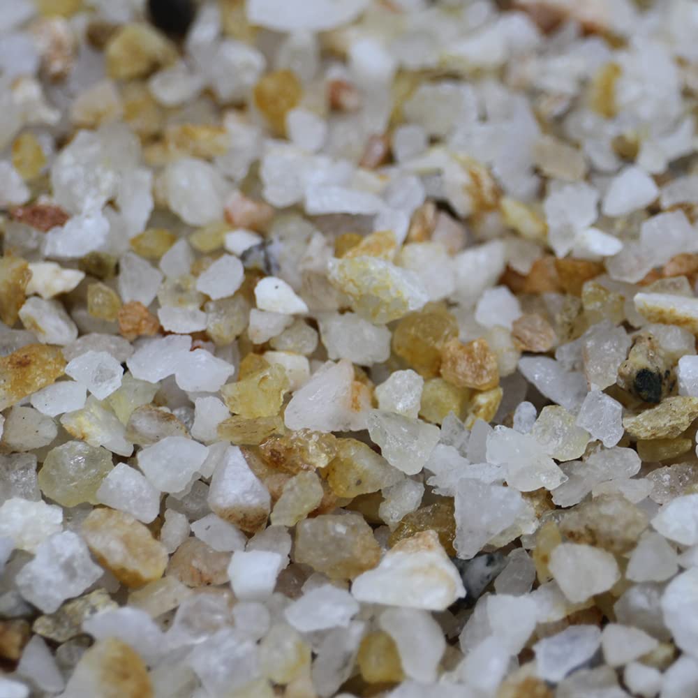 GHYTMTHOT 12lb Coarse Sand Stone,Silica Sand for Plant,Soil Cover ...