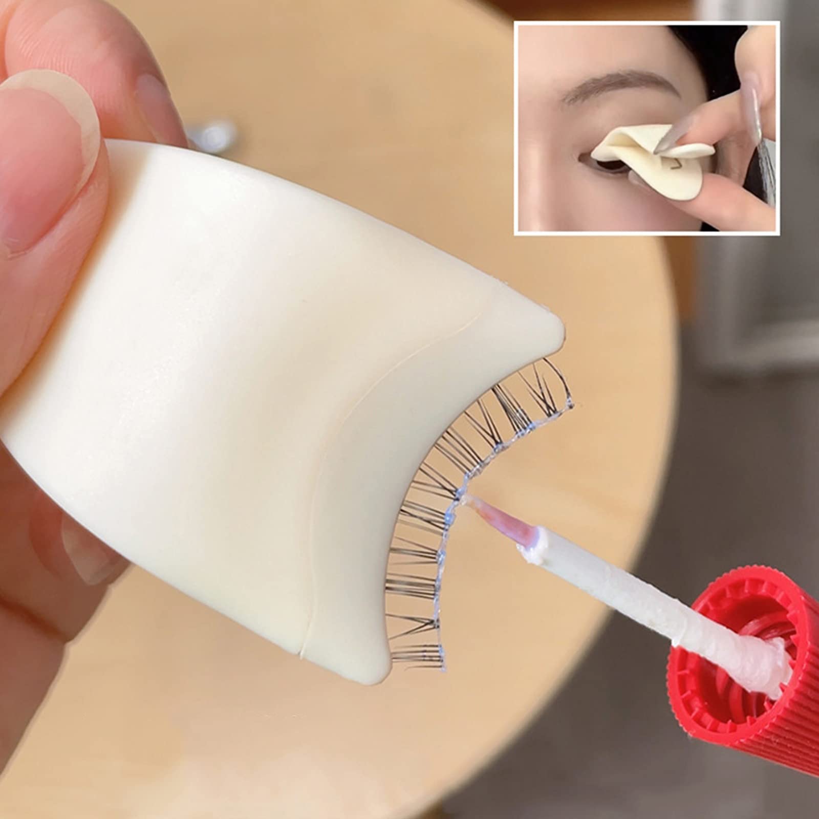 Fake Eyelashes Brushes