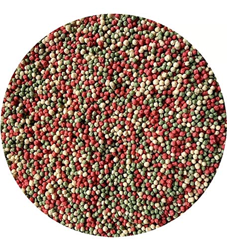 Premium Floating Variety Pond Fish Pellets 15L Sacks Bag Koi Food 4.0mm ...