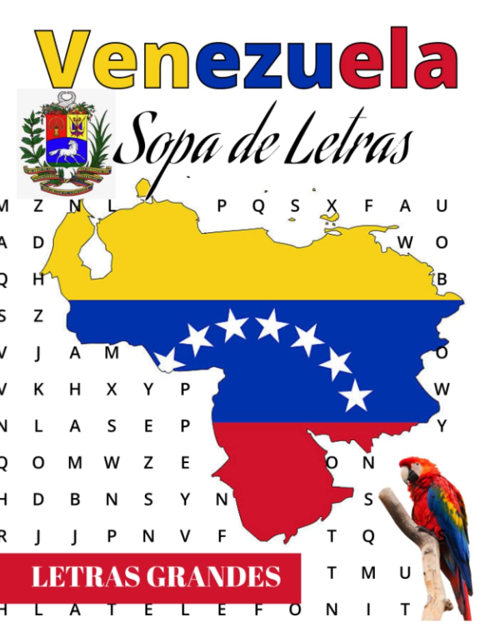 Buy Venezuela - Sopa de Letras: Divertida sopa de letras con imágenes e ...