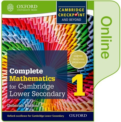 Amazon.com: Complete Mathematics for Cambridge Lower Secondary Book 1 ...