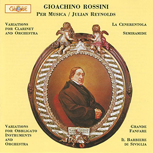Amazon.co.jp: Rossini: Variations for Clarinet and Orchestra : Per ...