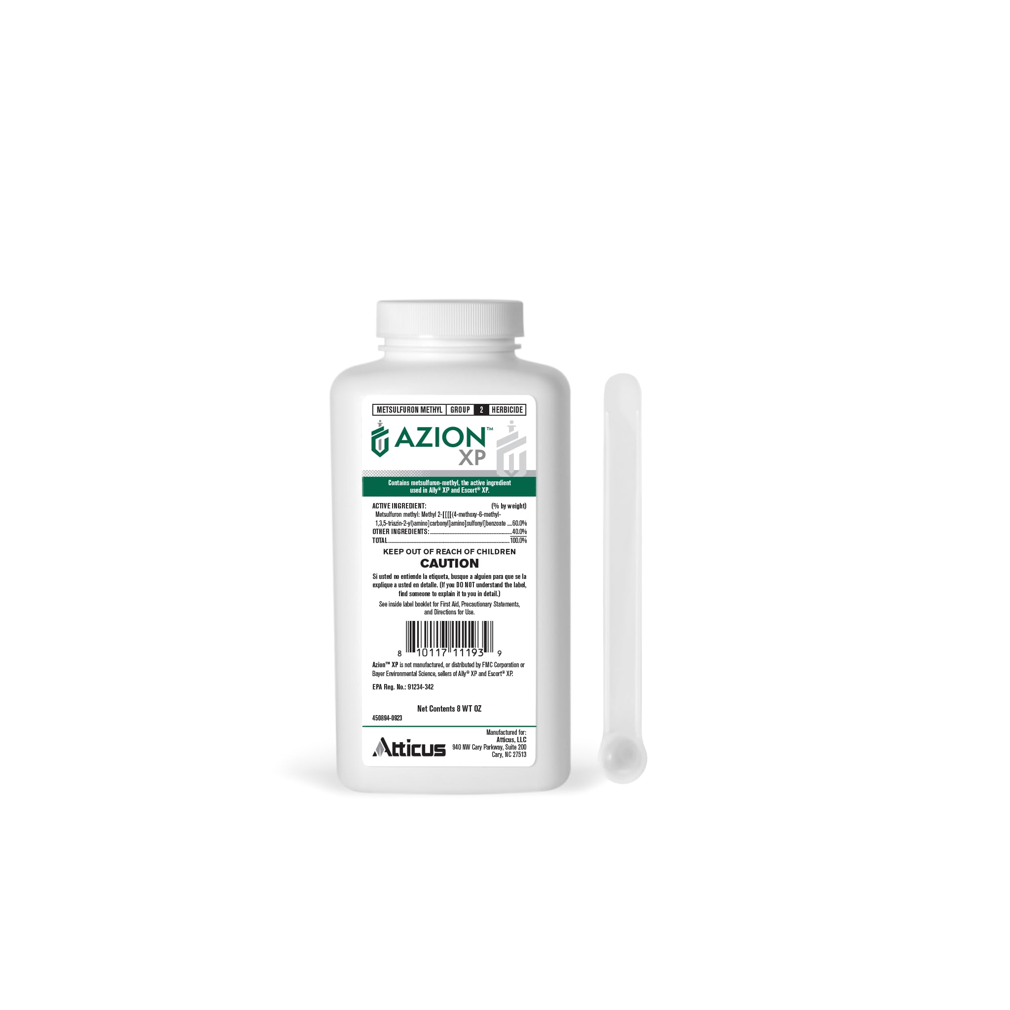 Buy Atticus Azion XP MSM icide (8 oz) Compare to Manor - Selective ...