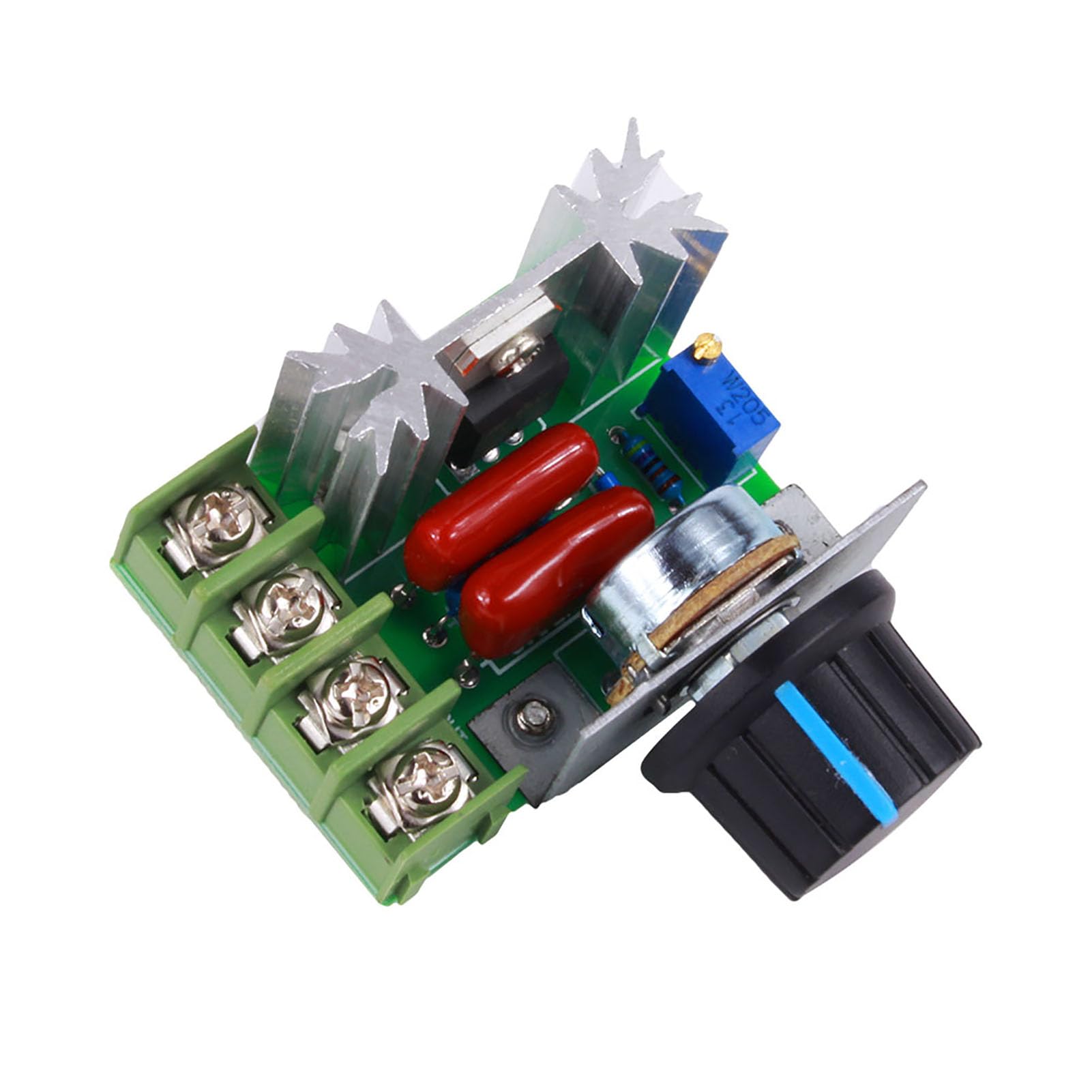 2000W Equipment Speed Control Module AC Motor Speed Controller 50-220V ...