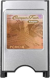 Amazon.co.jp|コンパクトフラッシュ PCMCIA アダプター ラップトップ PC コンパクトフラッシュカードリーダーアダプター ...