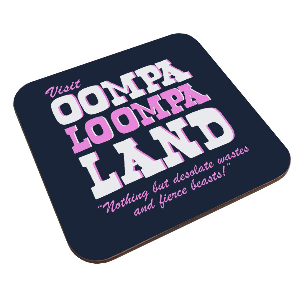 Charlie And The Chocolate Factory Oompa Loompa Land