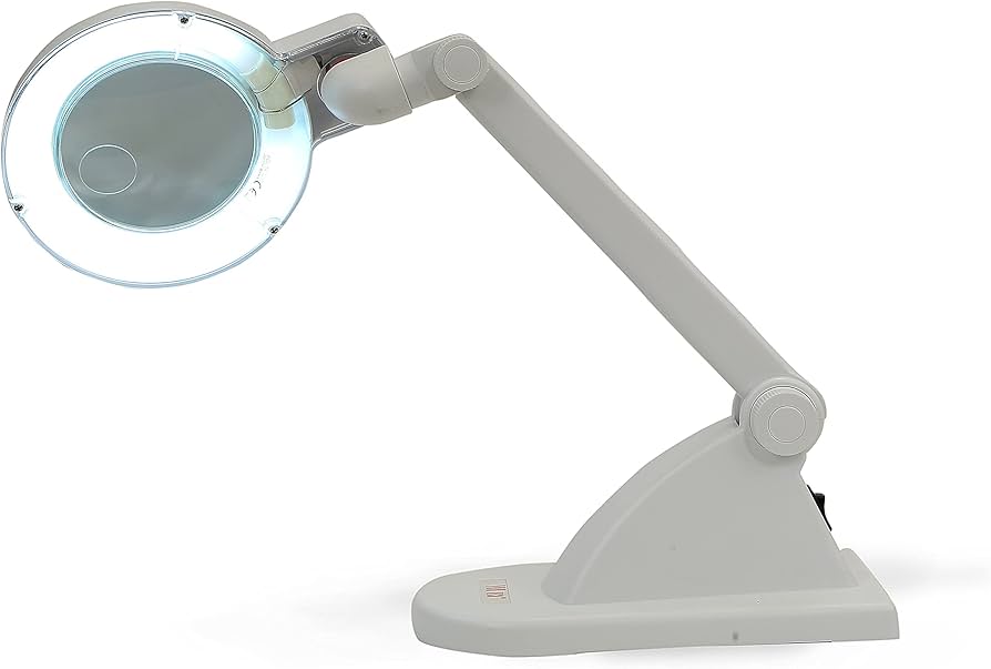 What Is The Most Common Magnifying Lamp Magnification