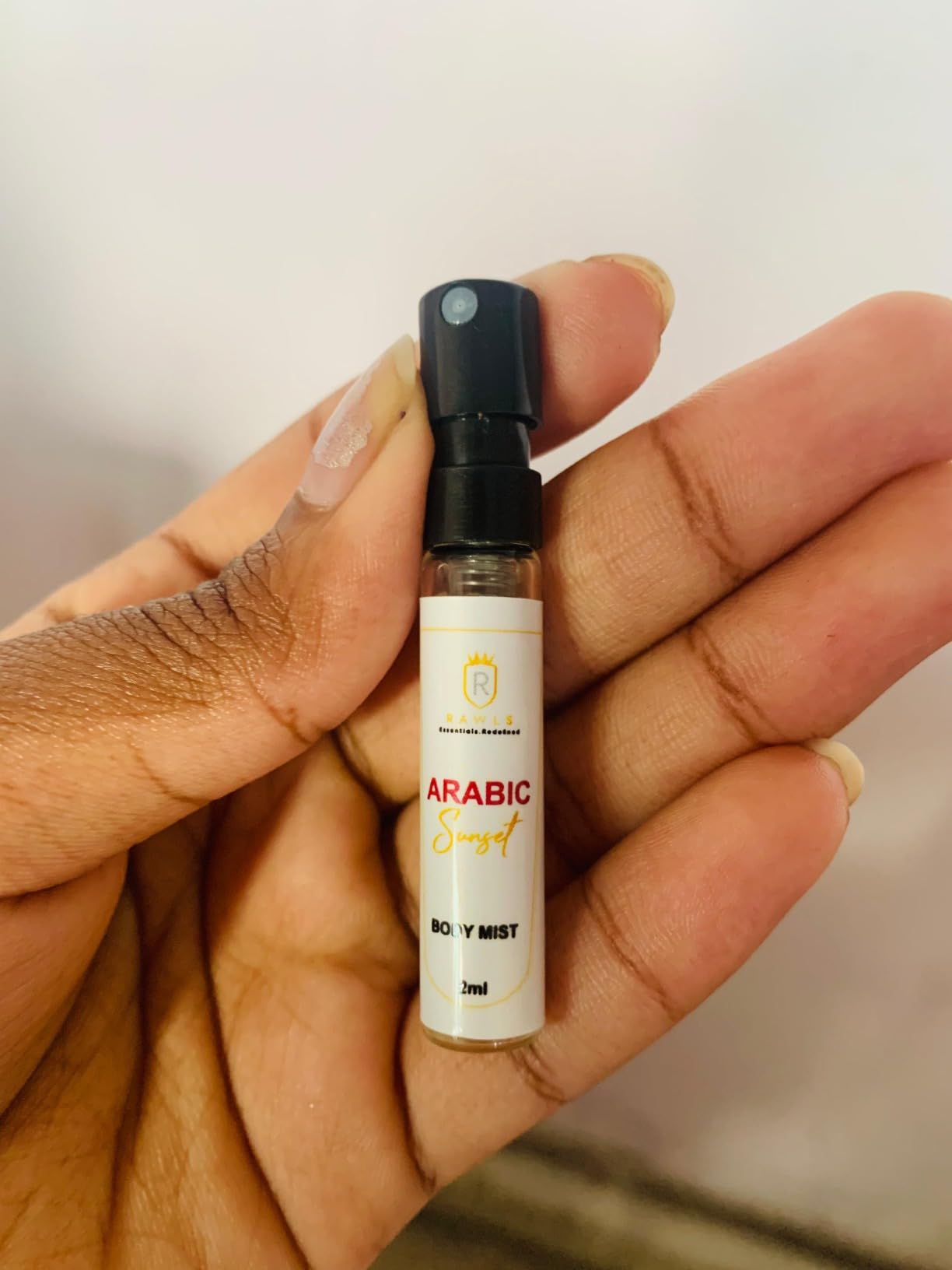 RAWLS Arabic Sunset Body Mist/Enriched with Jasmine absolute, Orange ...