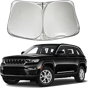 Amazon.com: SZYUCHEN Car Windshield Sun Shade Sunshade for 2011-2021 ...