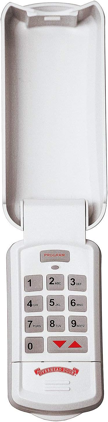 Overhead Door - Wireless Garage Door Opener Keypad - Weather-Resistant ...