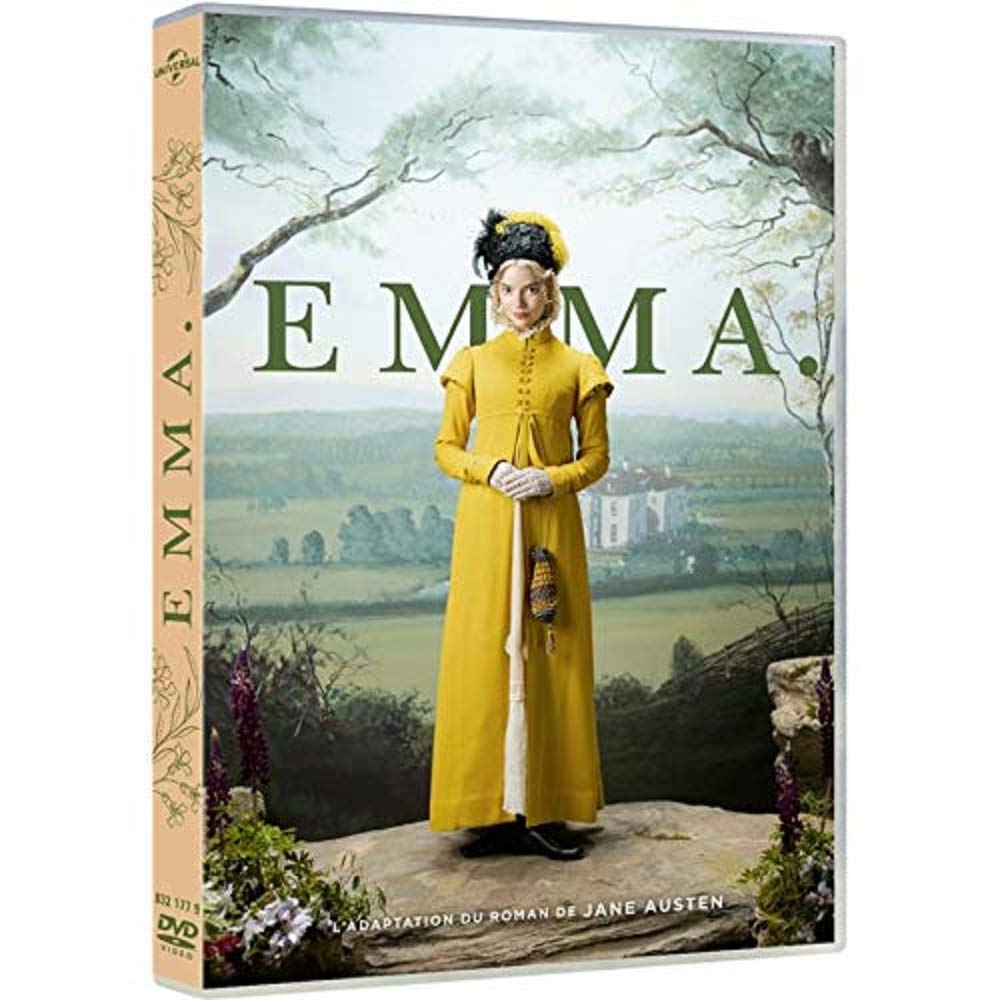 Emma - [DVD]: Amazon.it: Anya Taylor-Joy, Angus Imrie, Letty Thomas ...