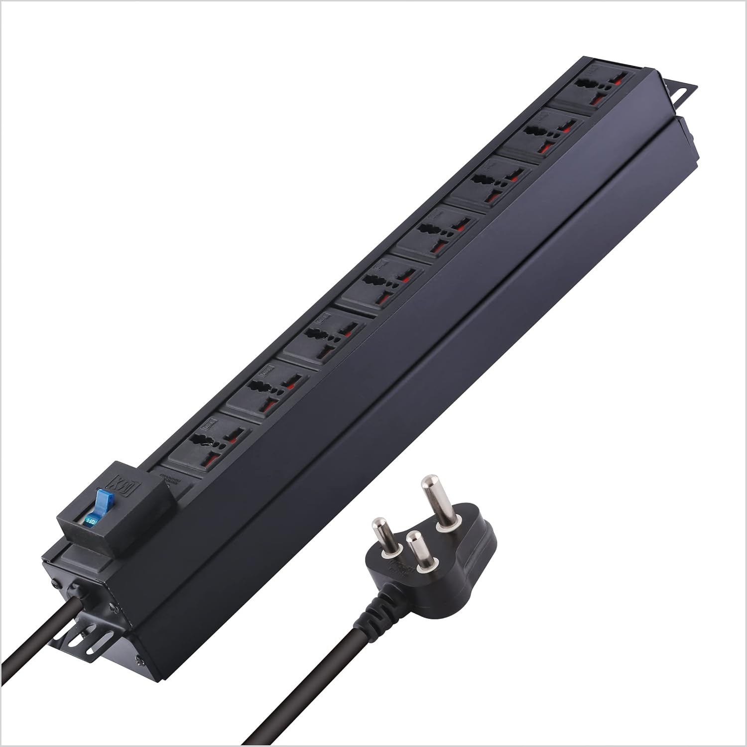 MX Extension Board 8 Outlet PDU 1500W 5 AMP Socket with Heavy Duty (0. ...