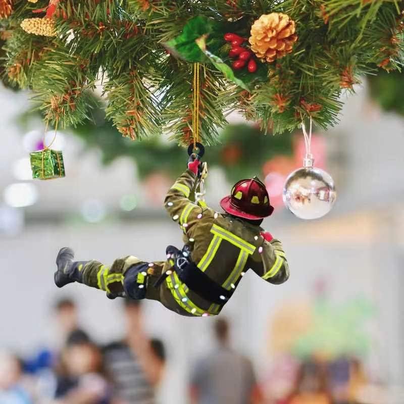 Firefighter Christmas Party Backgrounds 391 Firehouse Christmas Stock