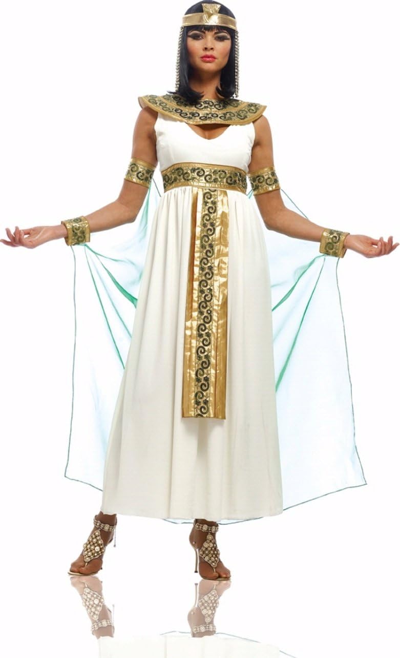 Amazon.com: Cleopatra Adult Costume : Clothing, Shoes & Jewelry