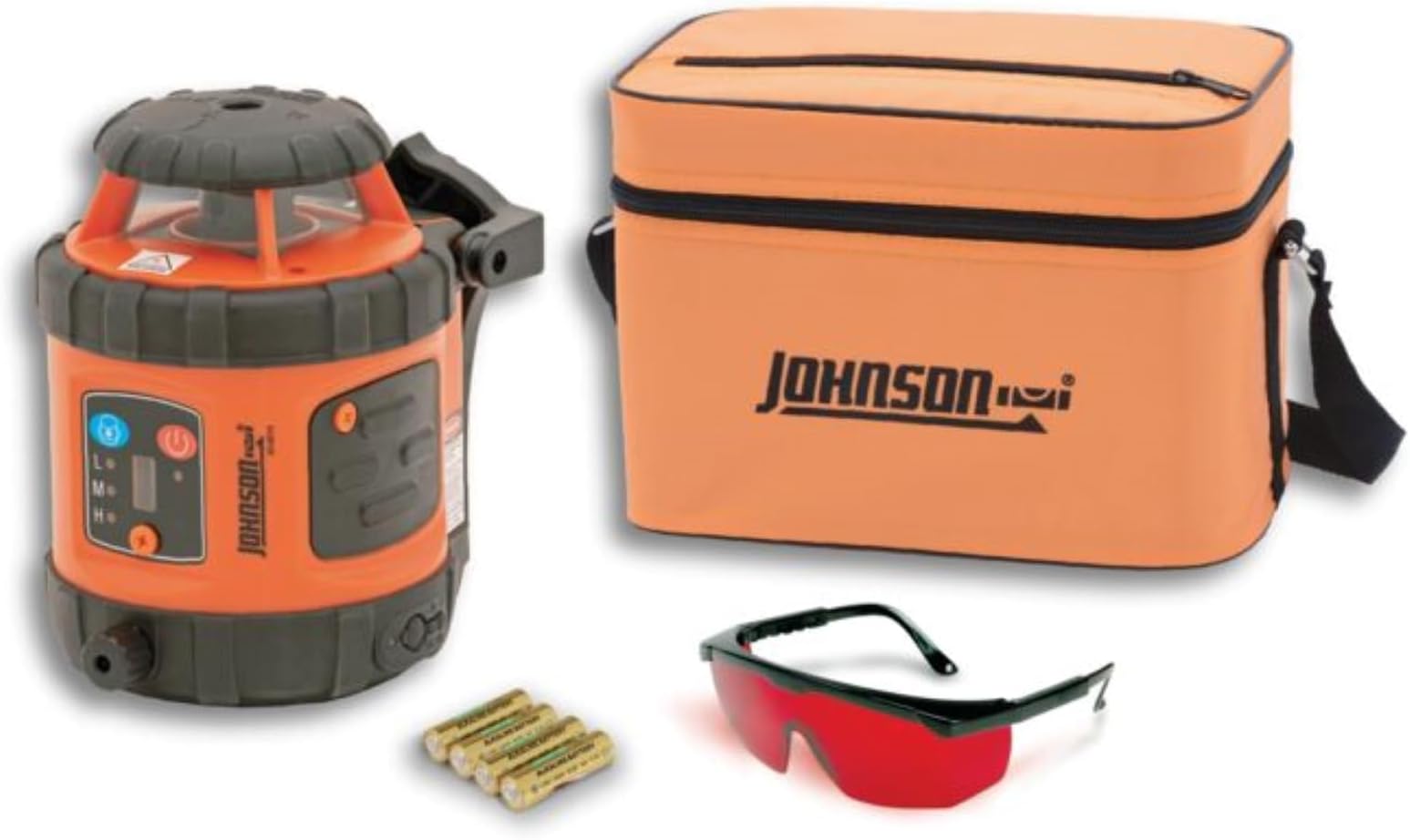 Amazon.com: Johnson Level & Tool 40-6517 Self-Leveling Rotary Laser ...