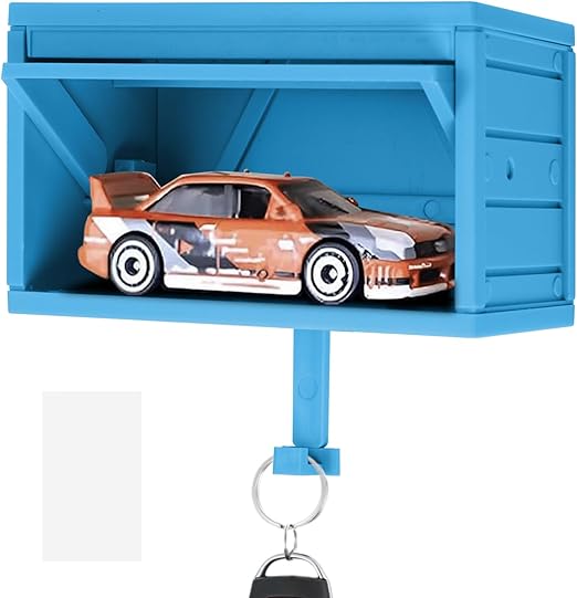 Car Garage Key Box, Car Garage Key Holder with Opening Door, Key ...