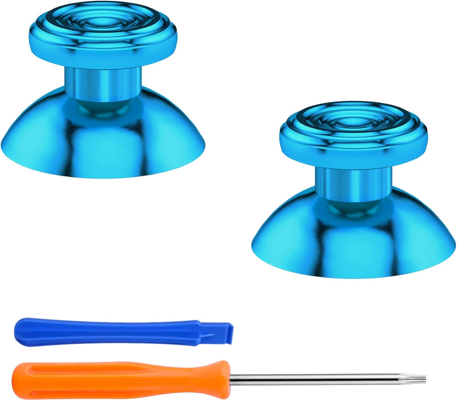 Amazon.com: eXtremeRate Metal Thumbsticks for Xbox Core Wireless ...