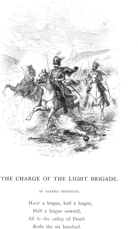 Amazon.com: Crimean War Light Brigade Nthe Charge Of The Light Brigade ...