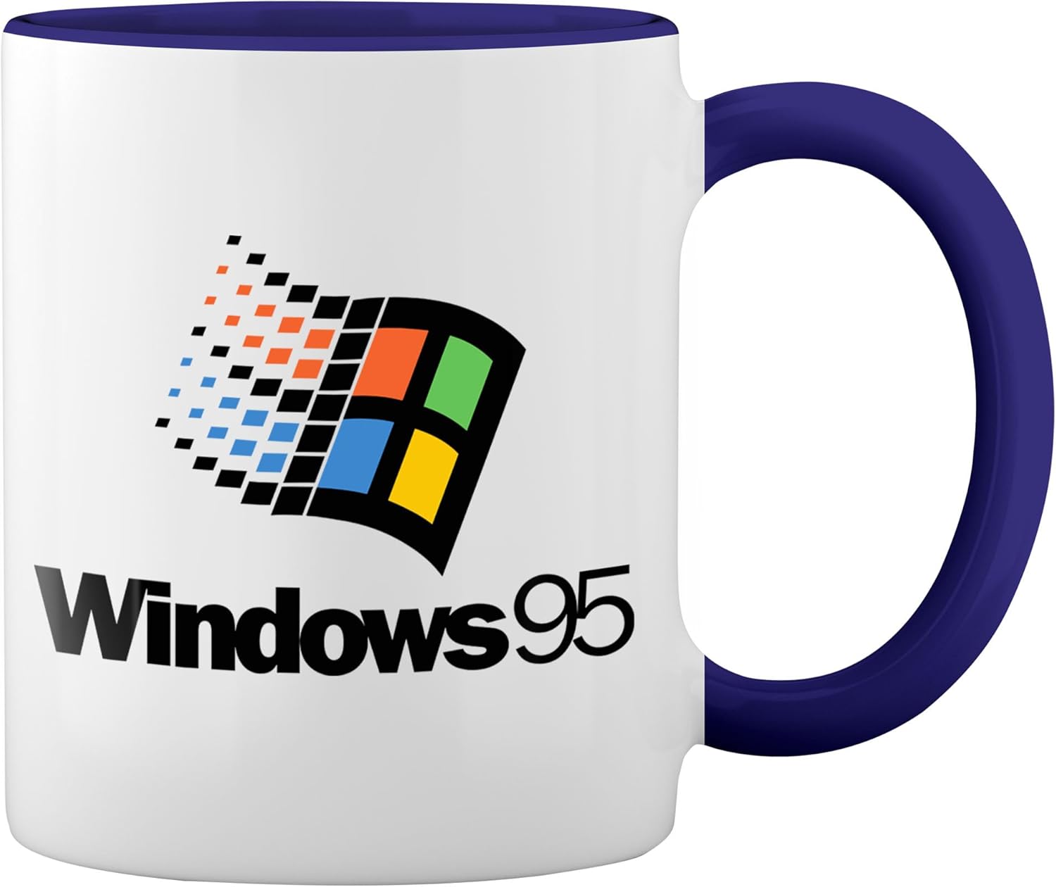 Windows 95 Man Finland Fun Lustige Trend Blanc tasse de café avec le ...