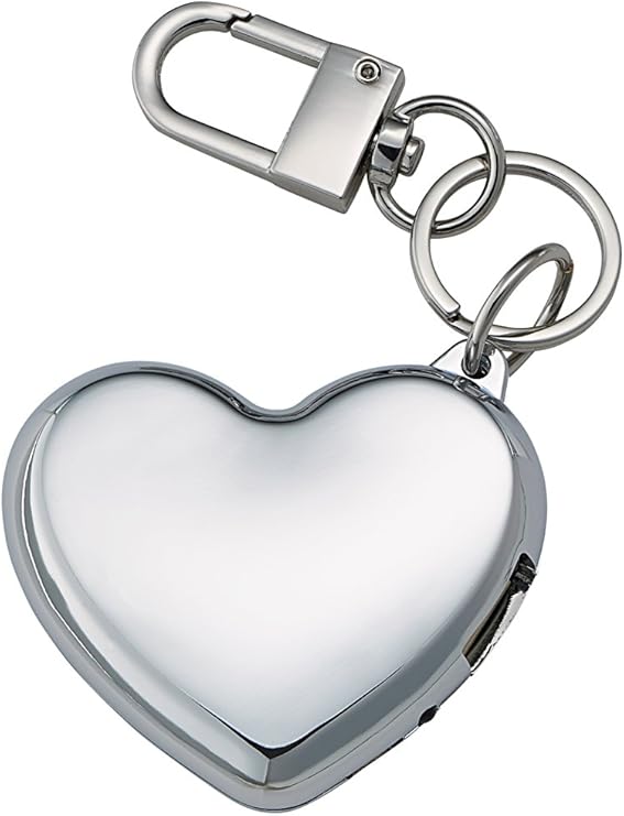 Amazon.com: MixBin Heart Charger - Silver : Everything Else