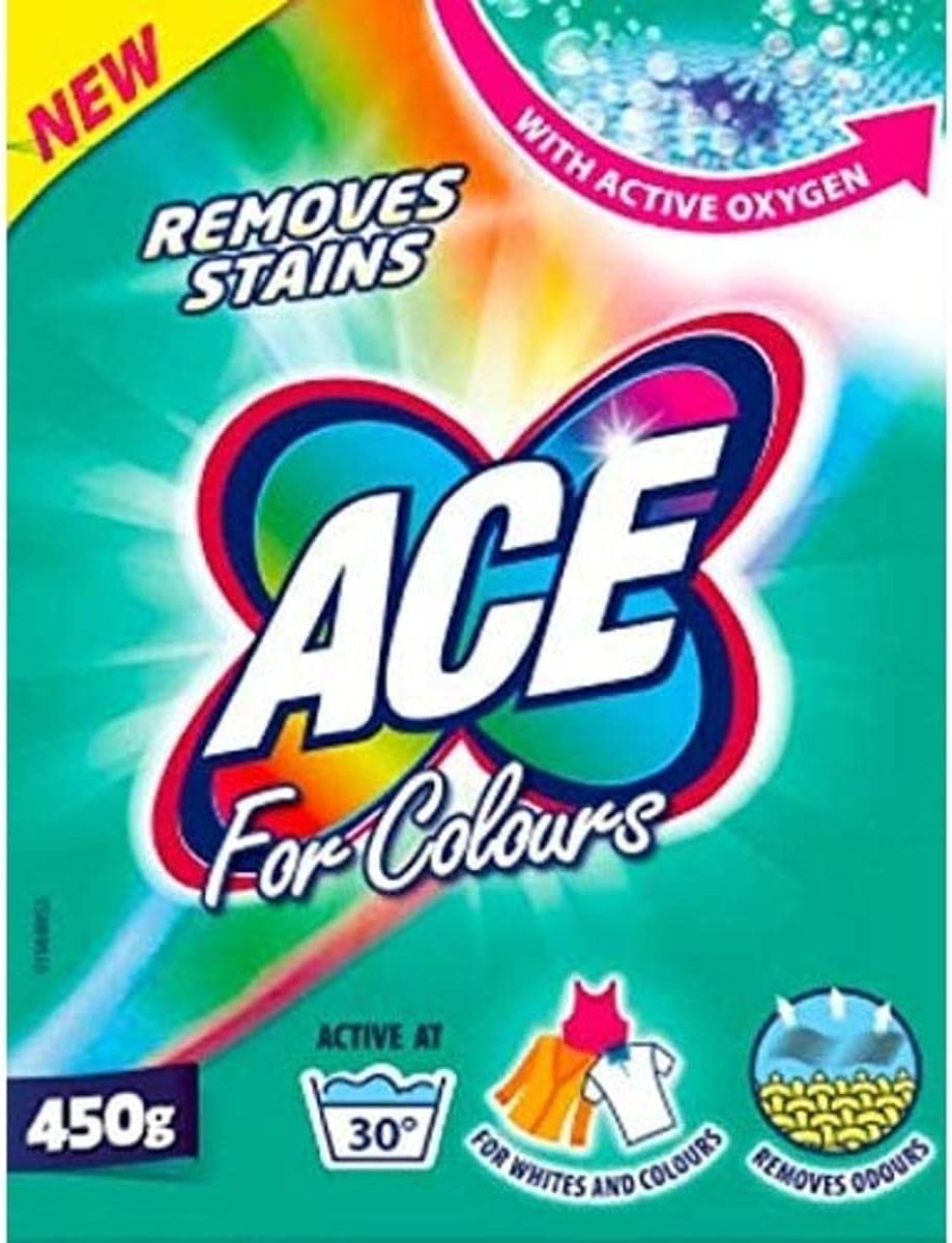 Ace For Colours Powder 450g : Amazon.co.uk: Grocery