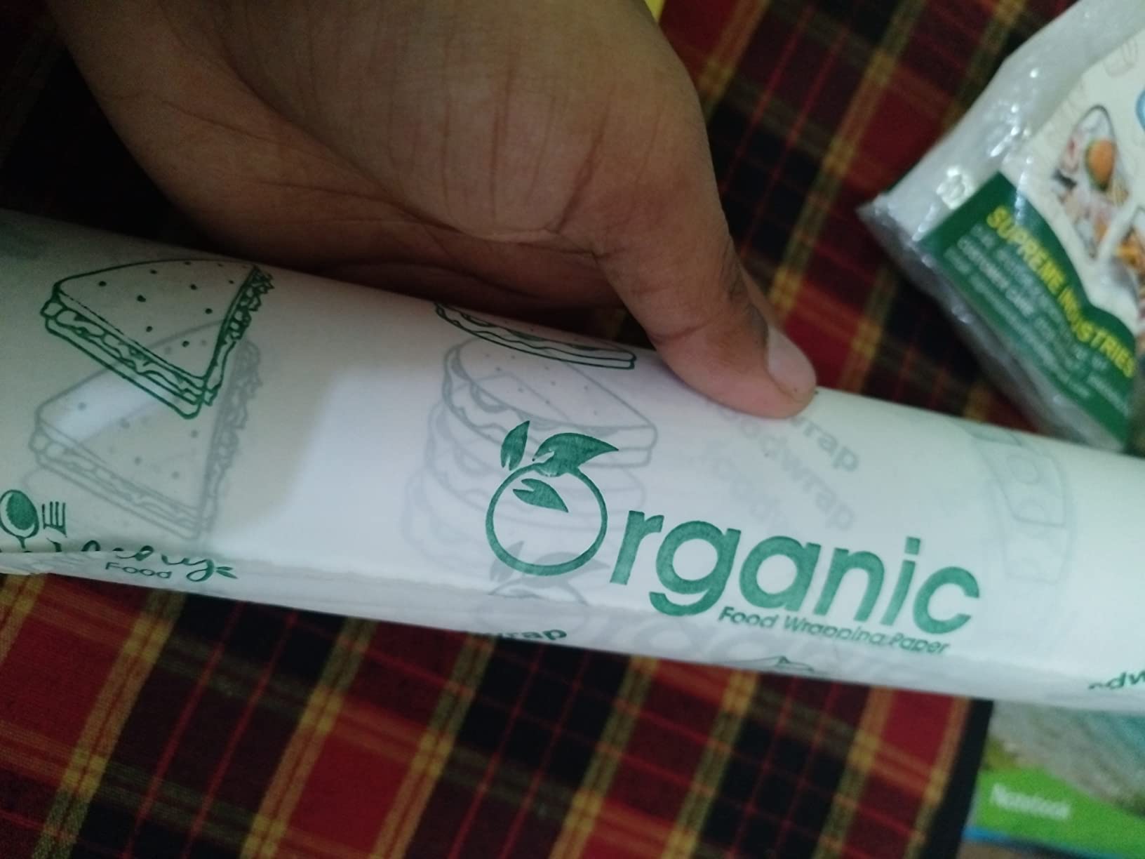 Buy JASMINE & GLORY 150 Meter Parchment Food Wrapping Paper Roll ...