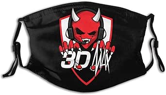 Csgo Team Vitality L-ogo-Ex-3dmaxMan and Woman Face mask Protective ...