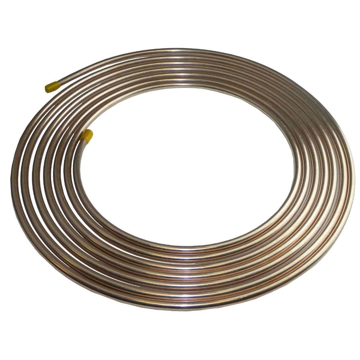 Amazon.com: Inline Tube Replacement For 3/8" Tubing 25ft Coil Copper ...