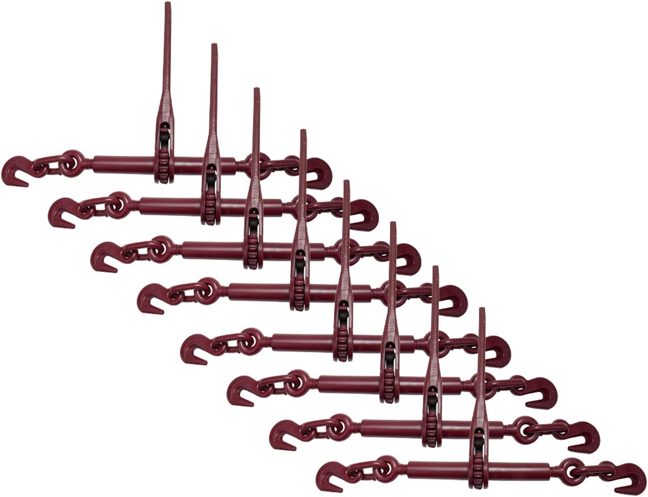 Amazon.com: Mytee Products (8 Pack) Ratchet Load Lever Binder 5/16" 3/8 ...